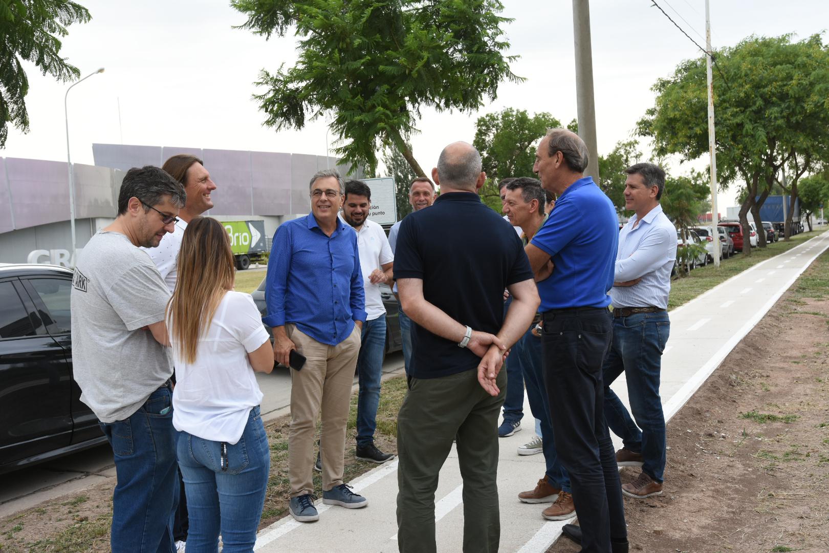 “Esta es la Rafaela productiva y la que se proyecta al futuro”