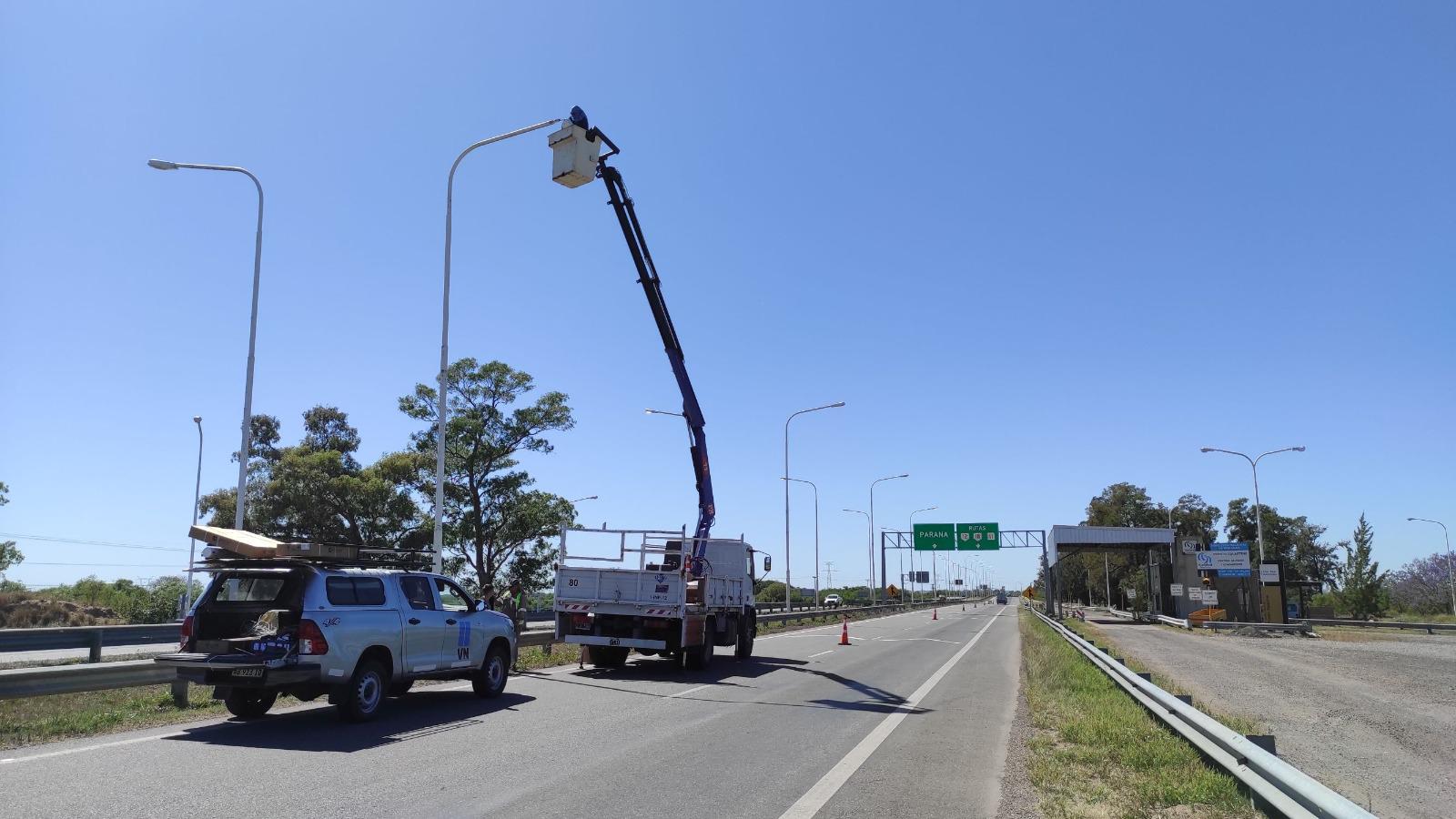 LUMINARIAS LED EN RUTAS NACIONALES DE SANTA FE