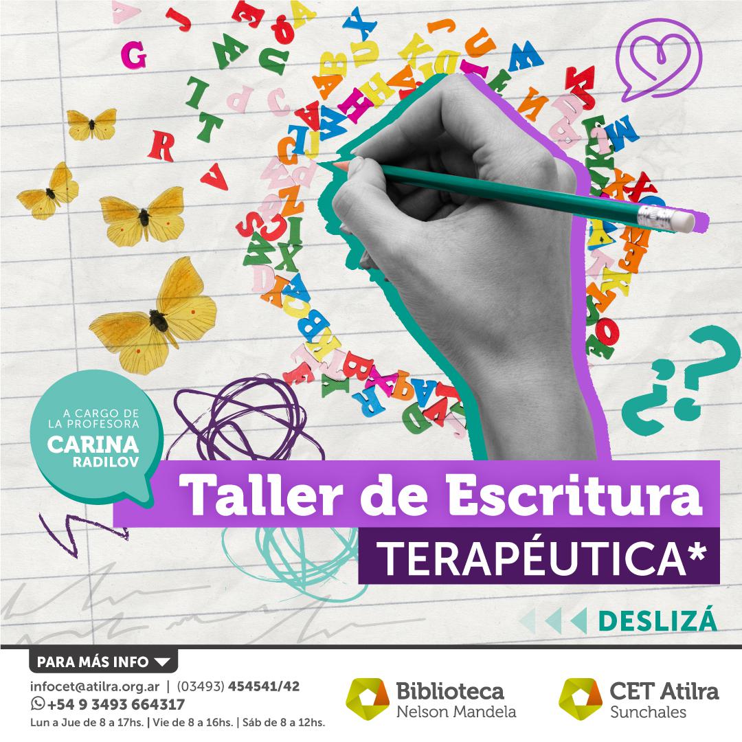 TALLERES DE ESCRITURA | 2023